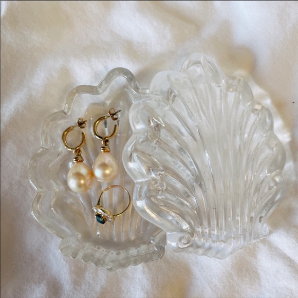 Vintage | Storage & Organization | Shell Trinket Box | Poshmark